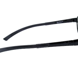 Ray Ban Men's Sunglasses FRAME ONLY RB 3430 002 Black Oval Italy 59[]18 ...