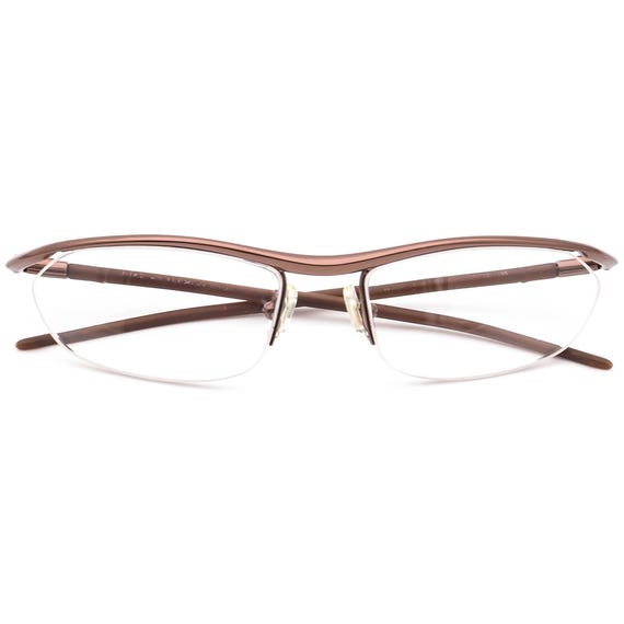 Nike Men's Eyeglasses 4110 224 Flexon Temples Brown H… - Gem