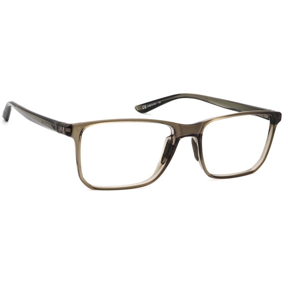 Nike Men's Eyeglasses 7034 303 Transparent Cargo Khak… - Gem