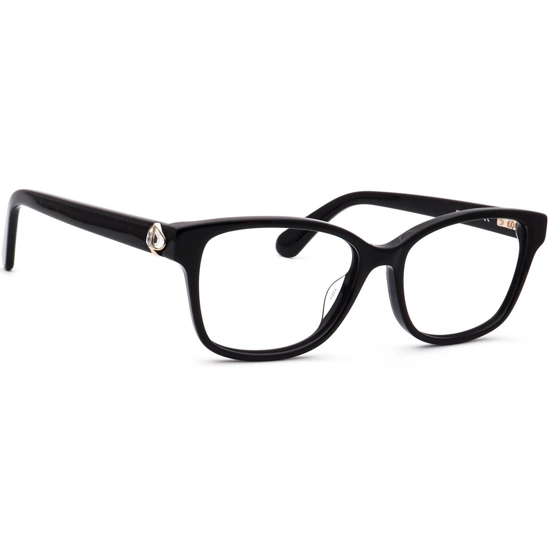 Kate Spade Women's Eyeglasses Reilly/g 807 Polished Black Square Frame ...