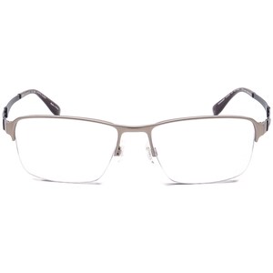 Charmant Men's Eyeglasses CH12303 GR Perfect Comfort Gunmetal/gray Half ...