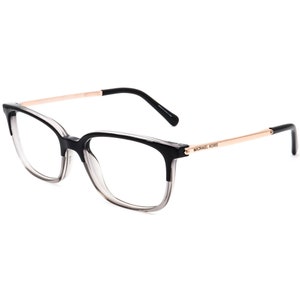 Michael Kors Eyeglasses MK 4047 (bly) 3280 Black&gray/rose Gold Frame ...