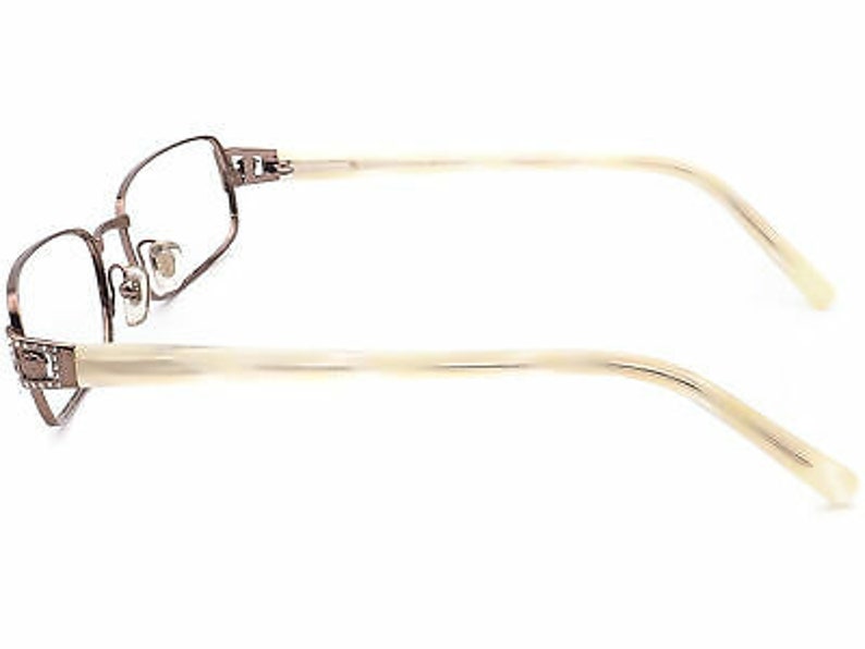 Versace Eyeglasses MOD. 1106-B 1106 Brown Rectangular Frame - Etsy