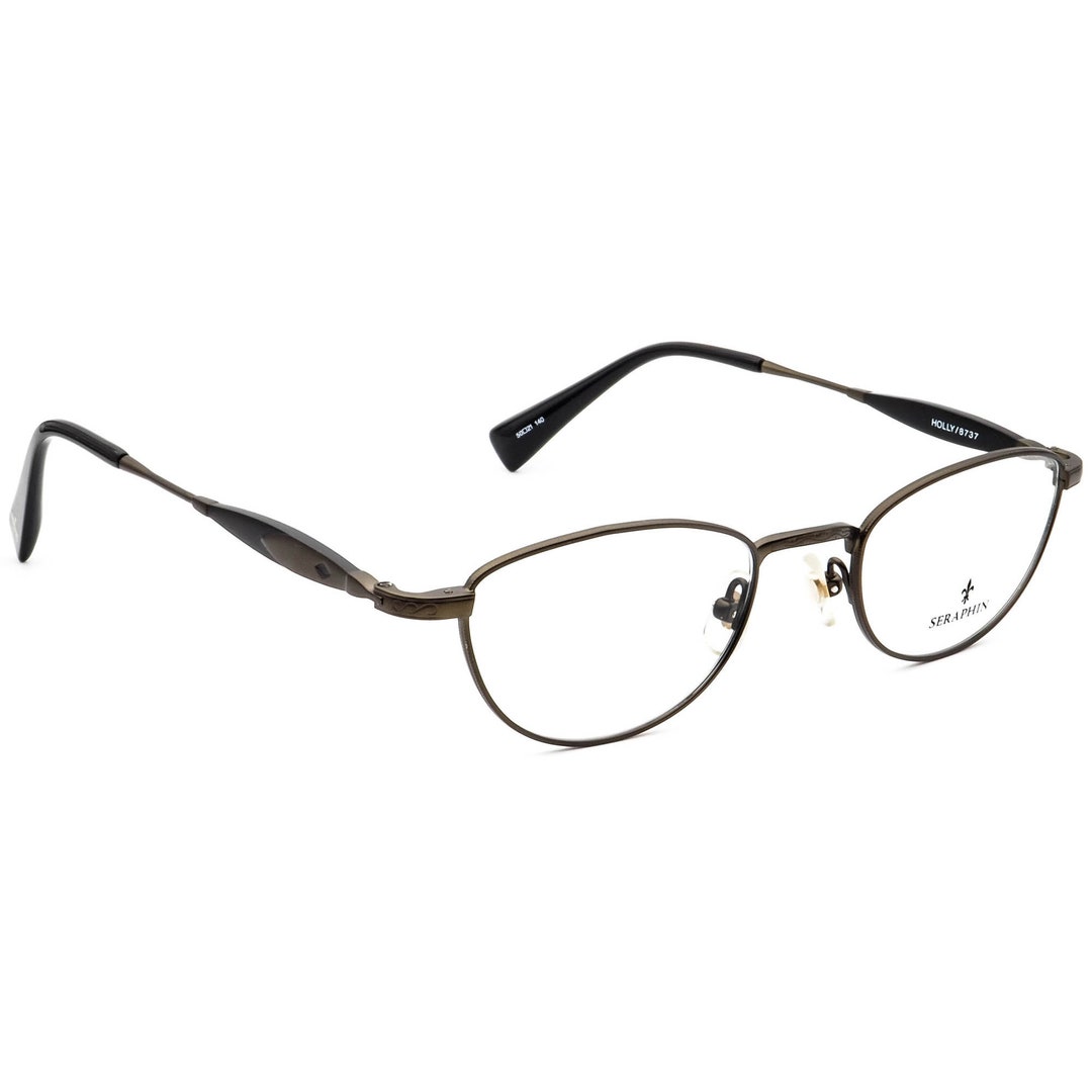 Seraphin Eyeglasses Holly/8737 Titanium Green Cat Eye Japan 50[]21 140 ...