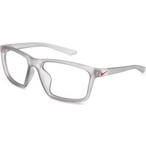 Nike Men's Sunglasses Frame Only Valiant CW4645 012 Matte Wolf Gray ...