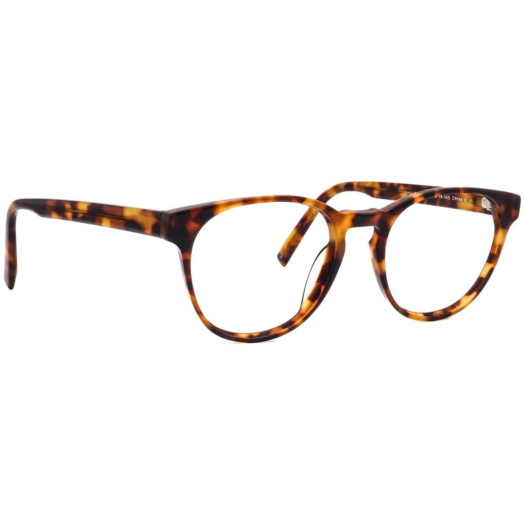 Warby Parker Eyeglasses Whalen W 247 Acorn Tortoise Panto Frame 51[]18 ...
