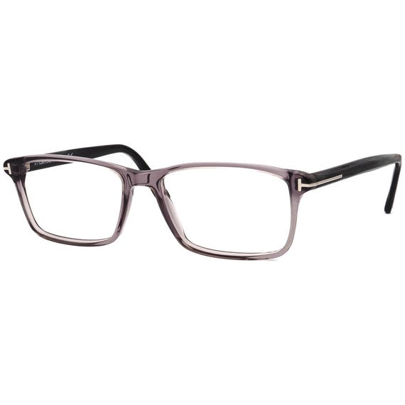 Tom Ford Eyeglasses TF 5408 020 Transparent Grey Squa… - Gem