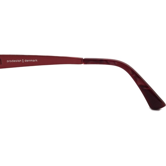Prodesign Denmark Eyeglasses Pure Titanium Burgundy H… - Gem