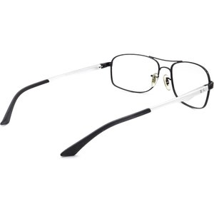 Ray-ban Men's Sunglasses Frame Only RB 3484 002 Black/silver Pilot ...