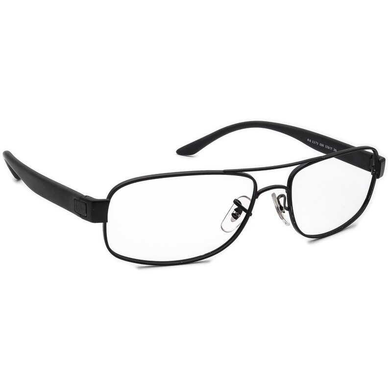 Ray Ban Men's Sunglasses Frame Only RB 3273 006 Black - Etsy
