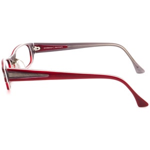 Prodesign Denmark Women's Eyeglasses 4629 C.4132 Dark Ruby/grey ...