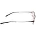 Nike Men's Eyeglasses 4192 215 With Flexon Brown Half Rim Metal Frame ...