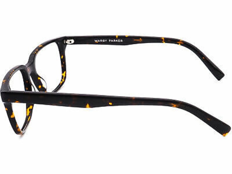 Warby Parker Men's Eyeglasses Gilbert 200 Tortoise Full - Etsy
