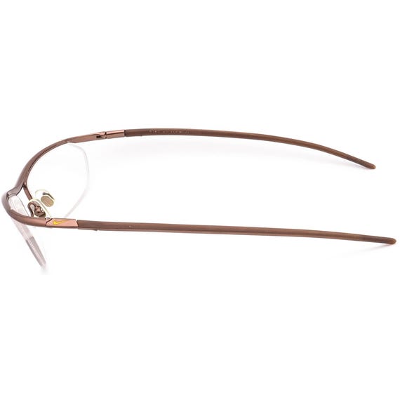 Nike Men's Eyeglasses 4110 224 Flexon Temples Brown H… - Gem