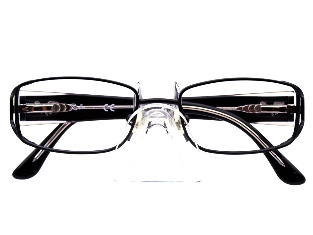 Ray Ban Kid's Eyeglasses RB 1029 4005 Black Rectangular - Etsy
