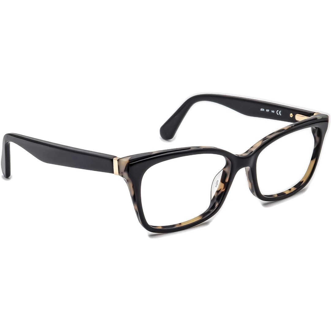 Kate Spade Women's Eyeglasses Jeri 807 Polished Black/tortoise Accent ...