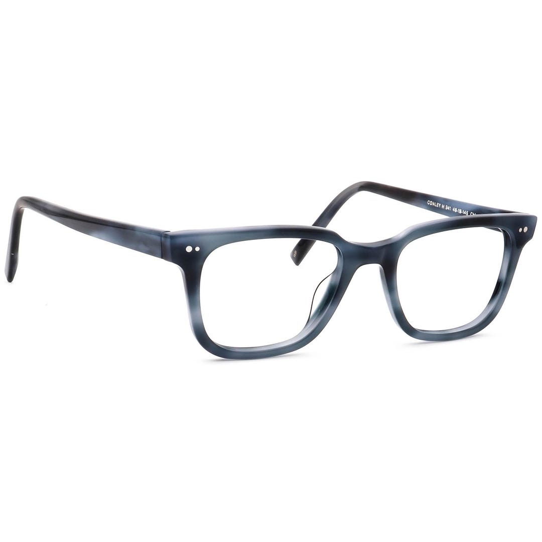 Warby Parker Toddler Eyeglasses Conley M 341 Arctic Blue Square Frame ...