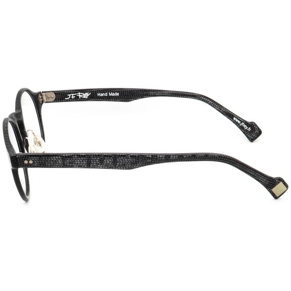 JF Rey Eyeglasses JF1329 0540 Black Python Panto Fram… - Gem