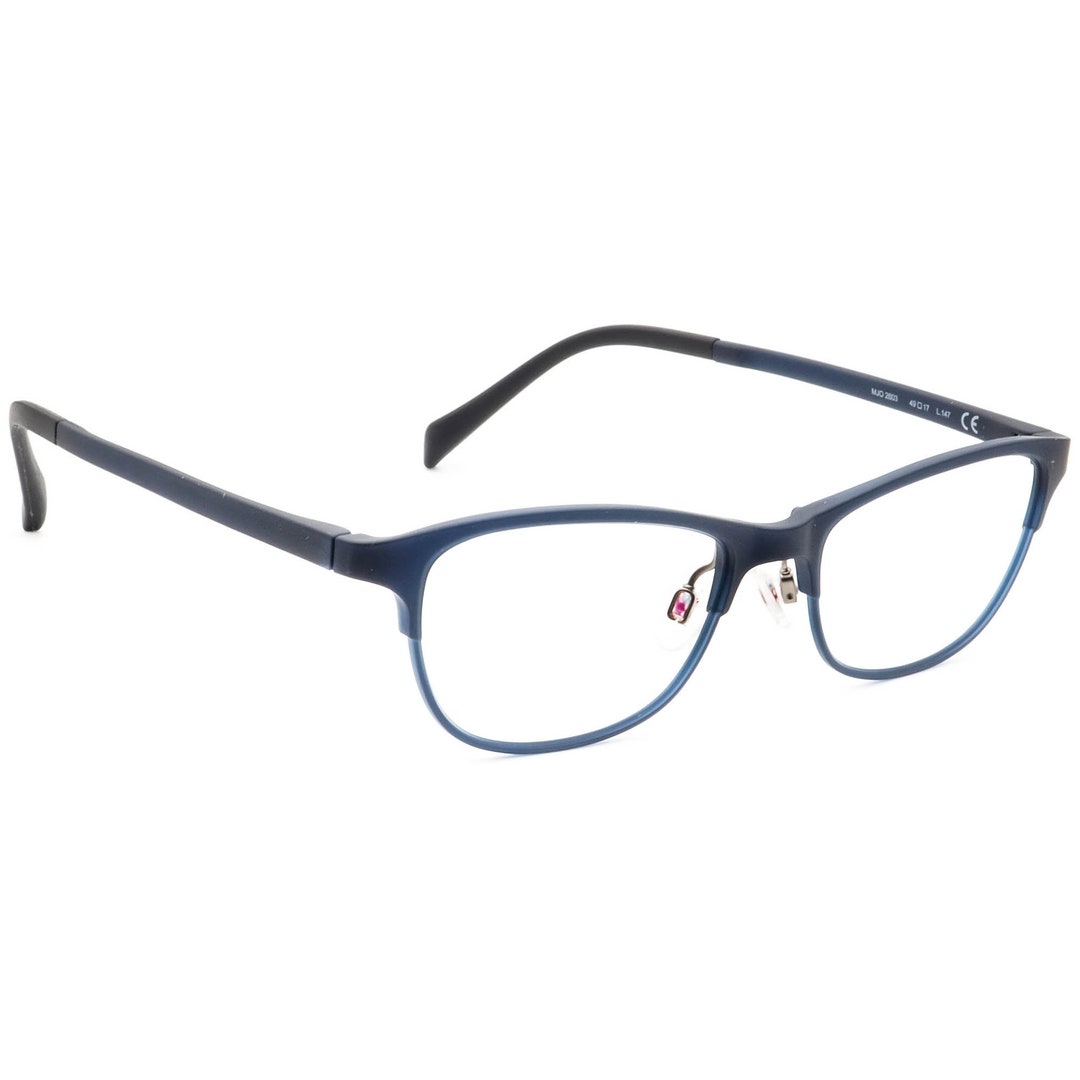 Maui Jim Eyeglasses MJ2603-08M Matte Blue Cat Eye Frame Japan 49[]17 ...