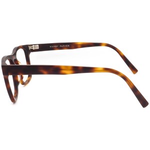 Warby Parker Eyeglasses Omar W 814 Wide Woodgrain Tortoise Matte Square ...