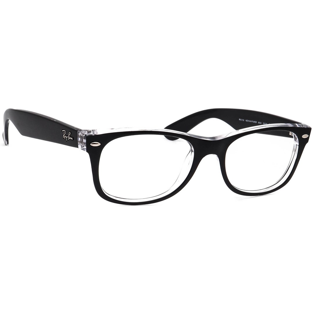 Ray-ban Sunglasses Frame Only RB 2132 New Wayfarer 6052 Matte - Etsy