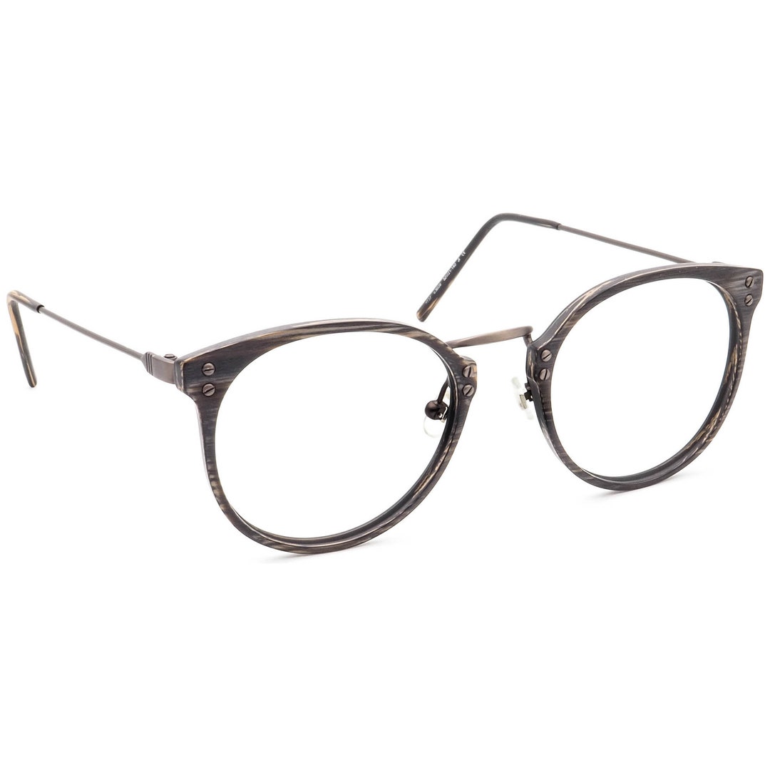 Prodesign Denmark Sunglasses Frame Only 8637 C.5026 Striped Brown Japan ...