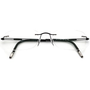 Silhouette Eyeglasses 5227 50 6060 Next Generation Black Rimless Frame ...