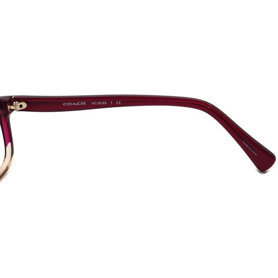 Coach Women's Eyeglasses HC 6089 5484 Red Sand Gradie… - Gem