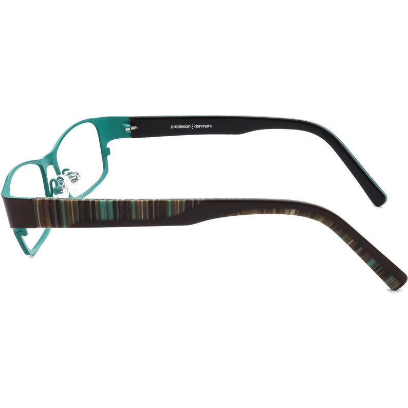 Prodesign Denmark Eyeglasses 4372 C.5031 Pure Titanium Brown - Etsy