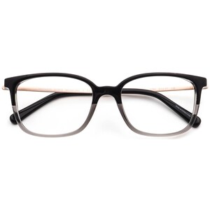 Michael Kors Eyeglasses MK 4047 (bly) 3280 Black&gray/rose Gold Frame ...