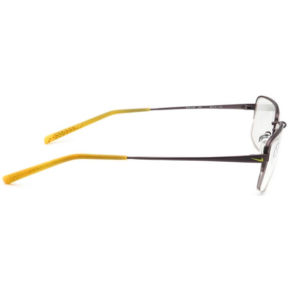 Nike Men's Eyeglasses 4195 034 Flexon Dark Gunmetal H… - Gem
