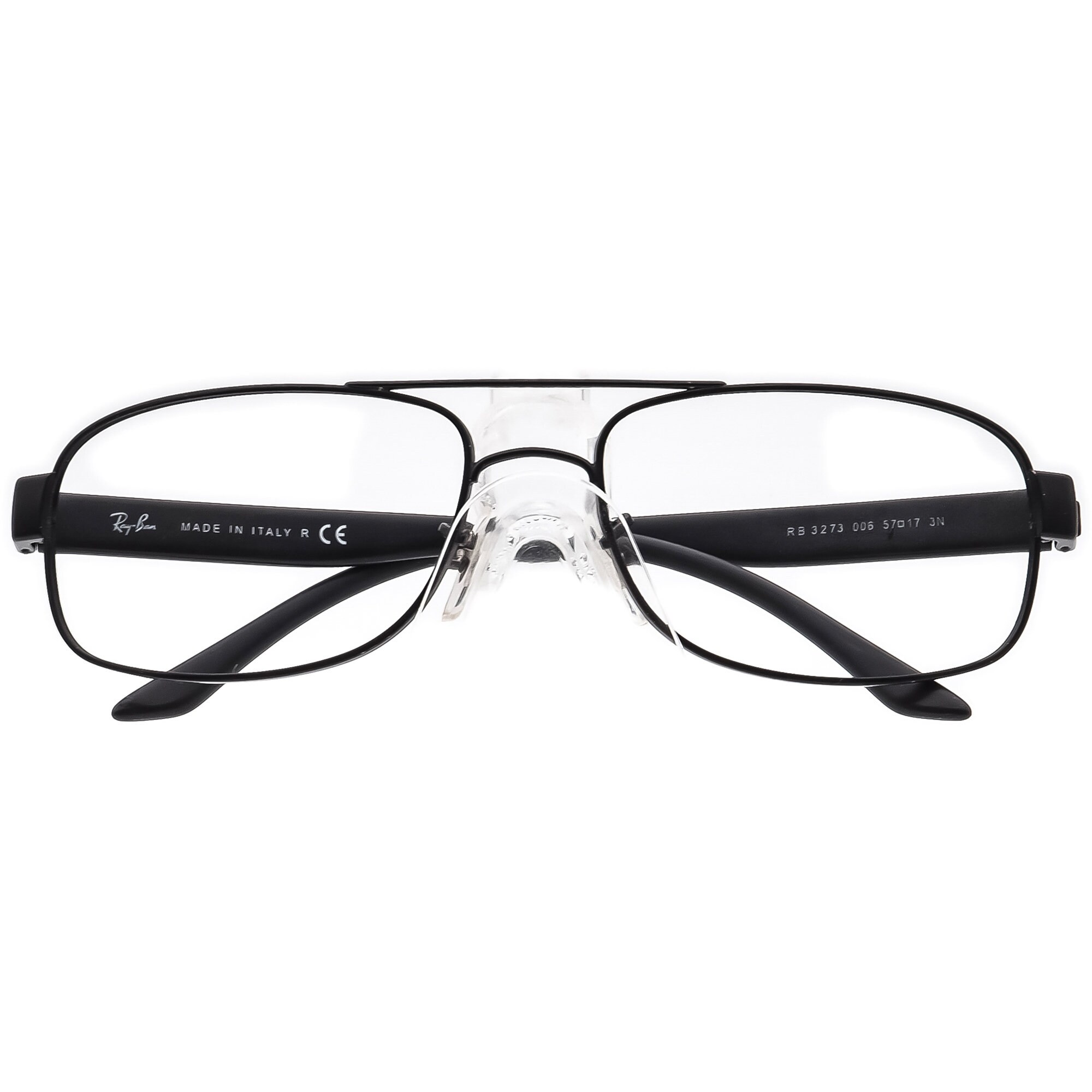 Ray-ban Men's Sunglasses Frame Only RB 3273 006 Black | Etsy