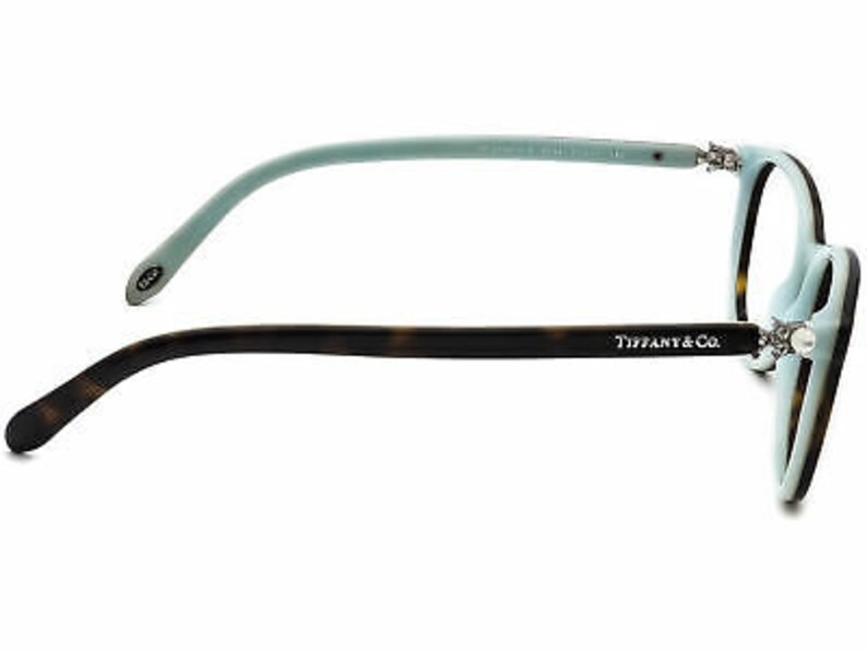 Tiffany & Co. Women's Eyeglasses TF 2109 8134 Tortoise - Etsy