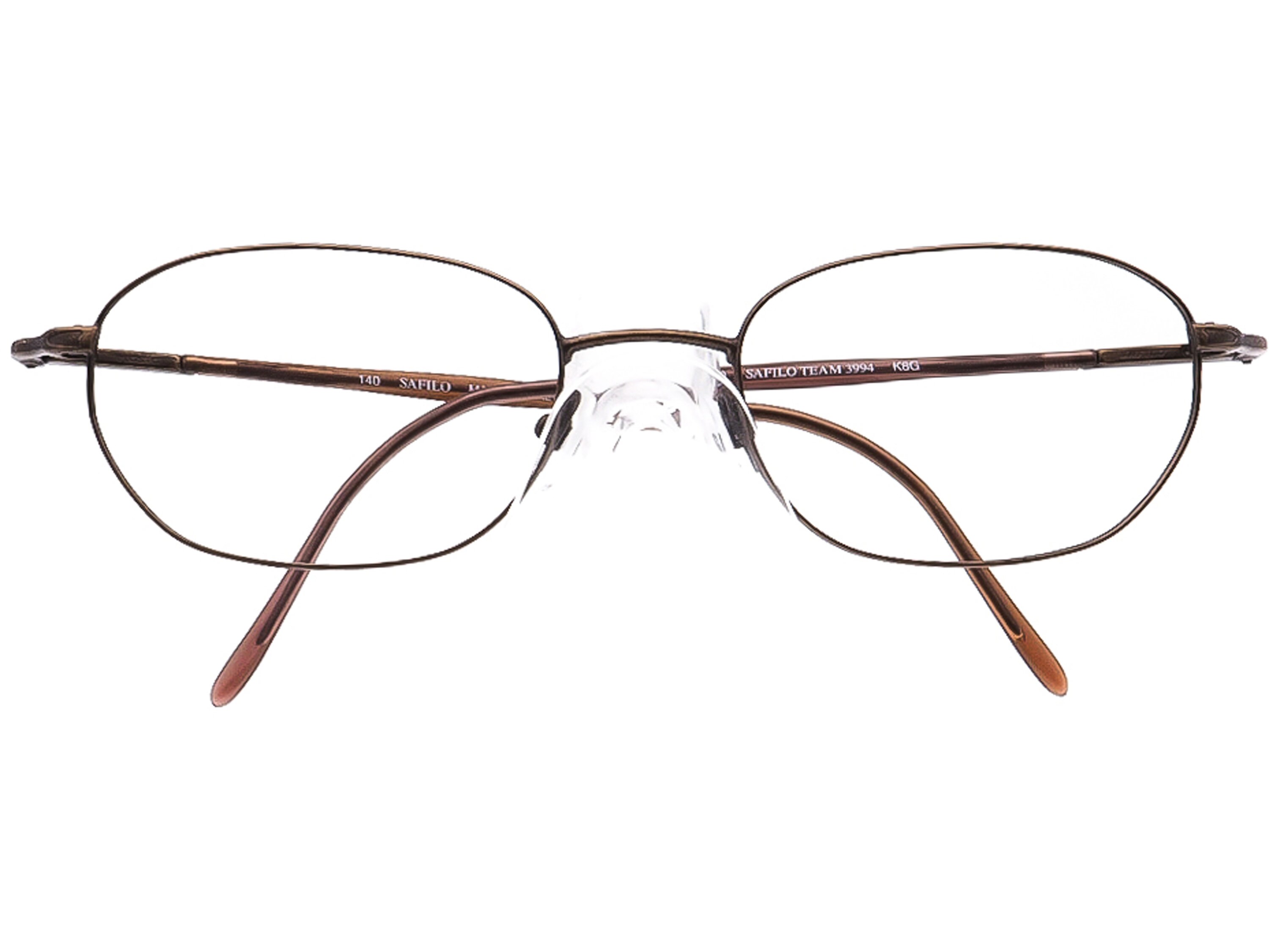 Safilo Men's Eyeglasses Team 3994 K8G Brown Full Rim Frame - Etsy