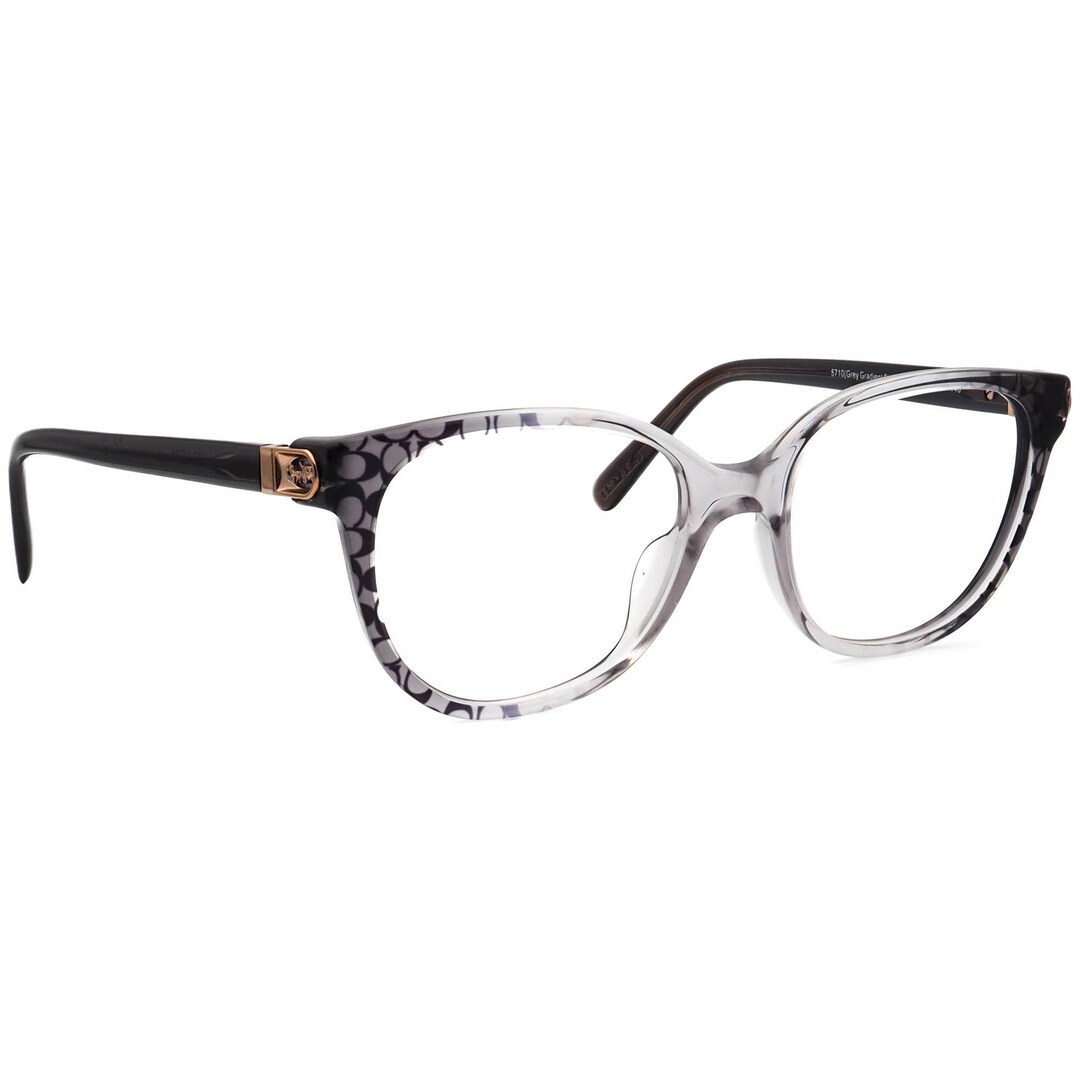 Coach Women's Eyeglasses HC 6194U 5710 Grey Gradient Signature C ...