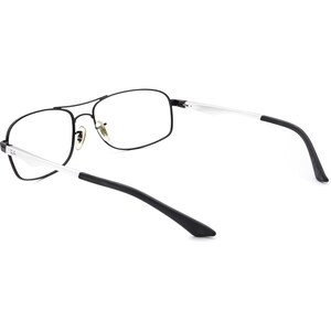 Ray-ban Men's Sunglasses Frame Only RB 3484 002 Black/silver Pilot ...
