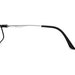 Ray-ban Men's Sunglasses Frame Only RB 3484 002 Black/silver Pilot ...