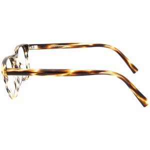 Warby Parker Eyeglasses Baker 256 Striped Sassafras Square Frame 49[]20 ...