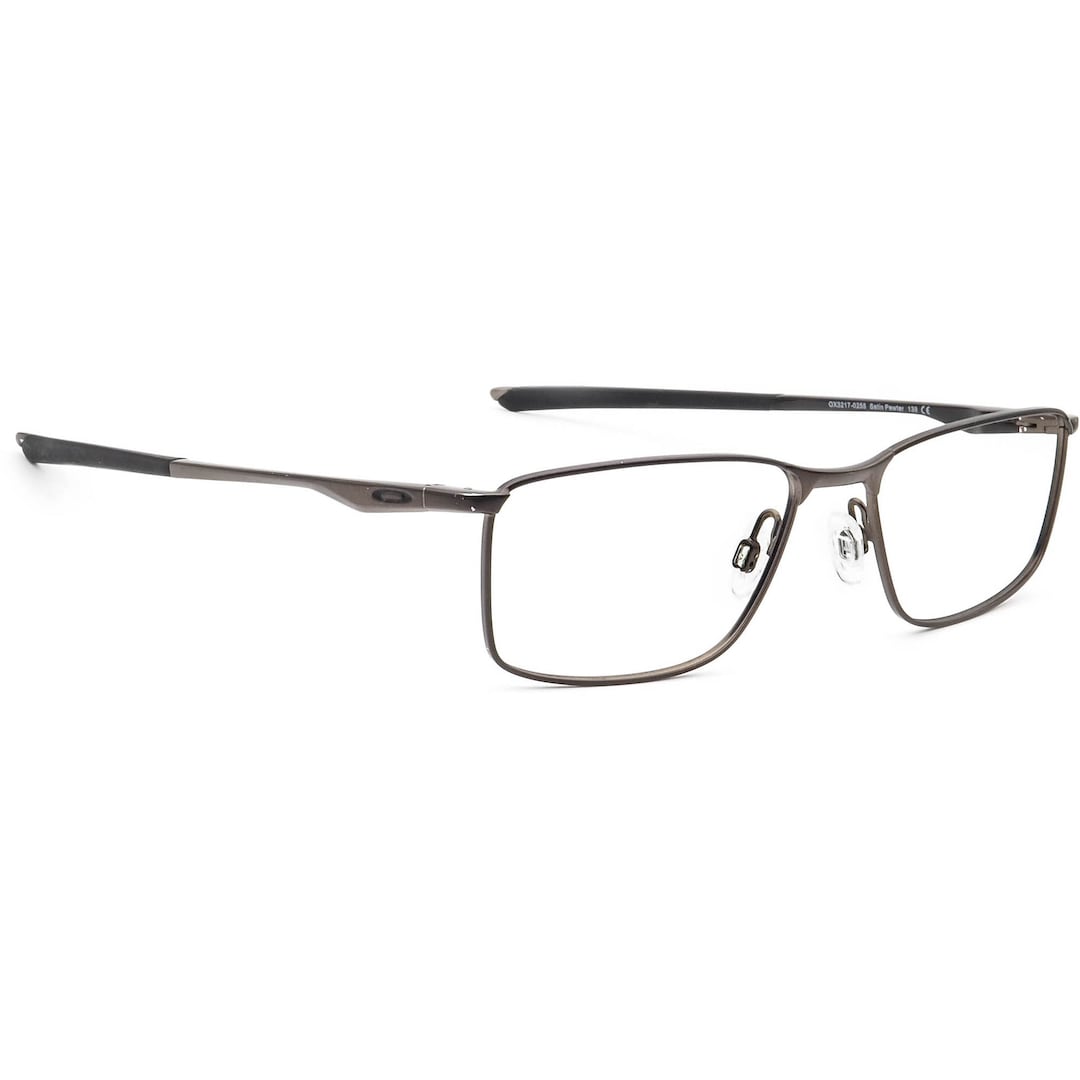 Oakley Eyeglasses OX3217-0255 Socket 5.0 Satin Pewter - Etsy Australia