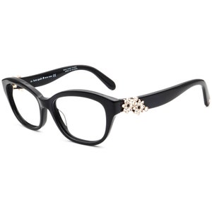 Kate Spade Women's Eyeglasses Amelina 0807 Black Cat Eye Frame 5117 135 ...