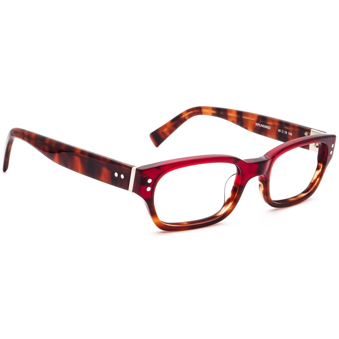 Seraphin Eyeglasses Kipling/8622 Cherry & Tortoise Rectangular Japan 49 ...