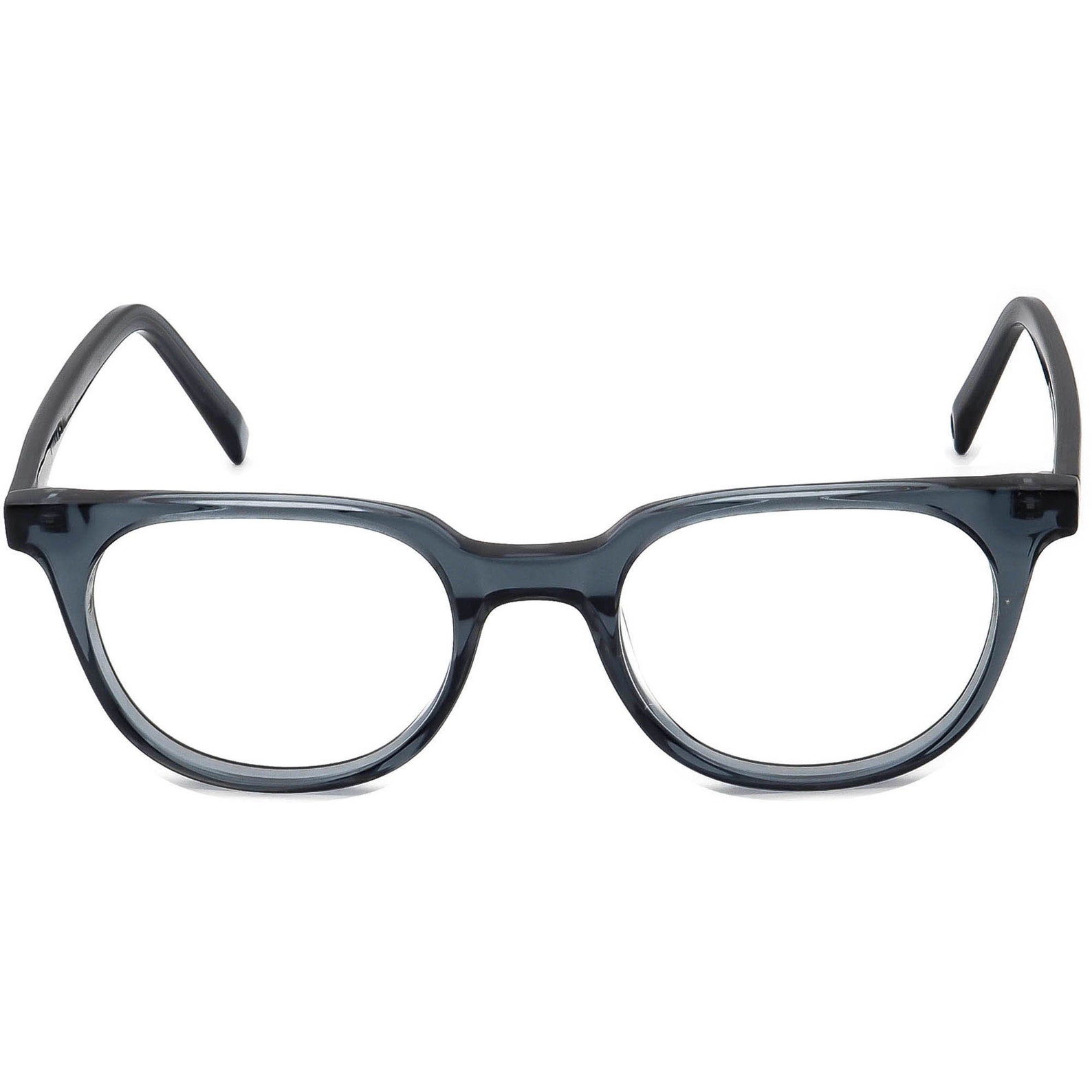 Warby Parker Eyeglasses Keene 370 Beach Glass Horn Rim Frame Etsy