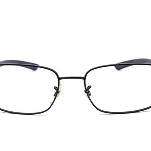 Ray Ban Men's Sunglasses FRAME ONLY RB 3430 002 Black Oval Italy 59[]18 ...