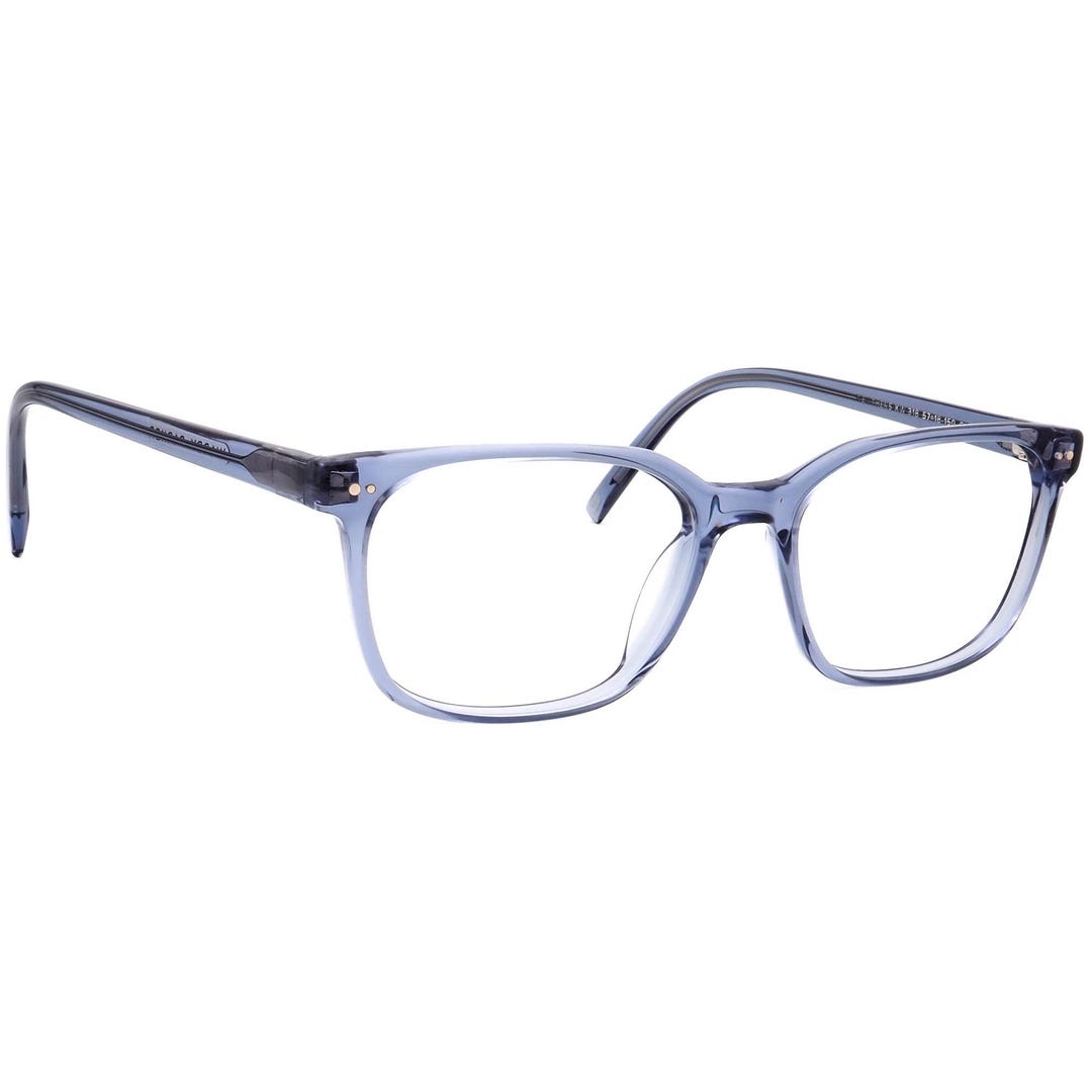 Warby Parker Eyeglasses Weathers XW 318 Extra Wide Periwinkle Crystal ...