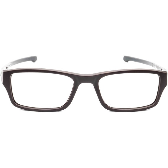 Oakley Eyeglasses OX8045-0453 Chamfer Brownstone Rectangular Oakley Eyeglasses OX8045-0453 Chamfer Brownstone Rectangular