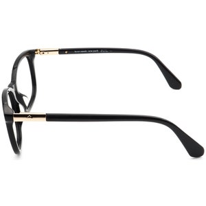 Kate Spade Women's Eyeglasses Jalisha 807 Glossy Black Square Frame ...