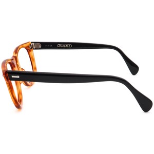 Titmus Vintageeyeglasses Waverly 4x5 1/2 Light Brown Havana Square ...