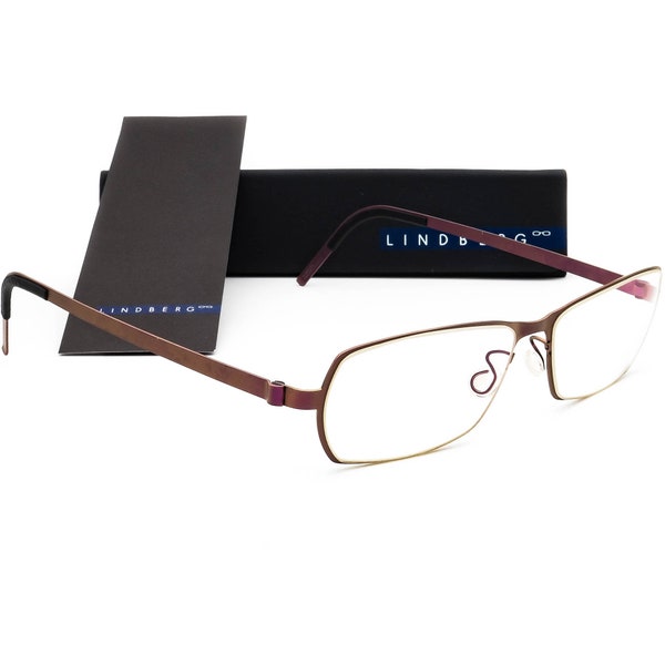 Lindberg Eyeglasses - Etsy