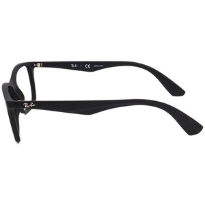 Ray-ban Eyeglasses RB 7047 5196 Matte Black Square Frame 5417 140 - Etsy