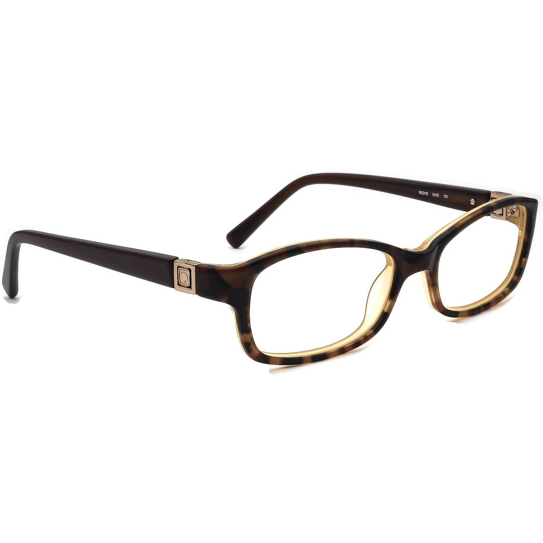 Kate Spade Eyeglasses Regine 0JMD Tortoise/brown Rectangular - Etsy